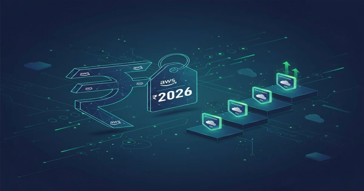 AWS Certification Cost in India 2026 | Full INR Price Breakdown