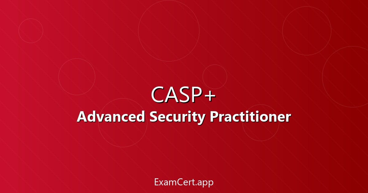 CASP+ CAS-004 Complete Guide 2026 | Pass the Exam