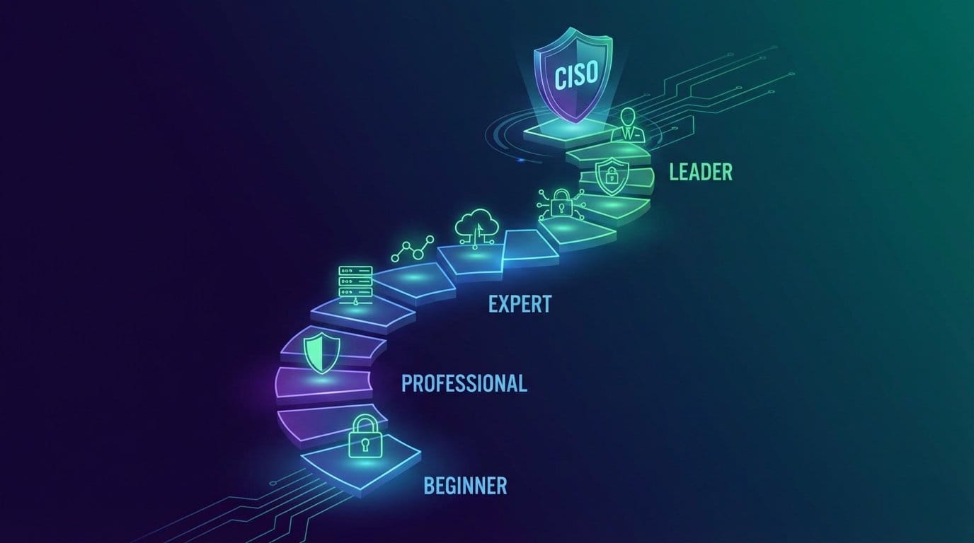 Cybersecurity Certification Roadmap 2026: Beginner to CISO | ExamCert