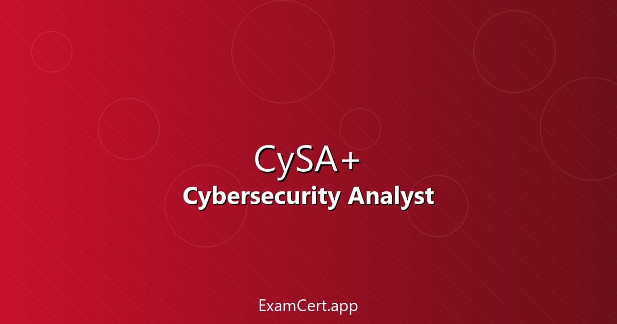 CySA+ CS0-003 Complete Guide 2026 | Pass the Exam