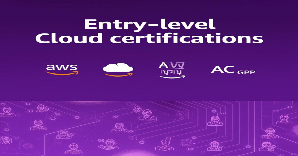Best Entry-Level Cloud Certifications 2025: Beginner Guide