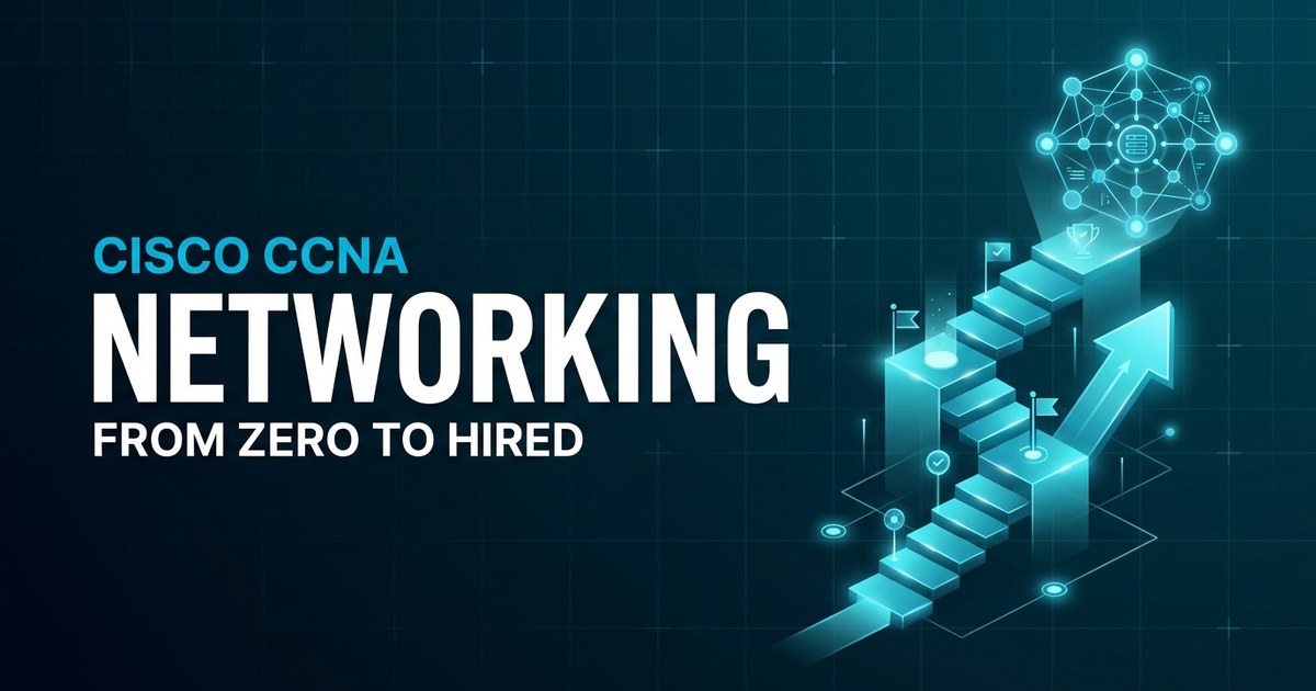 How to Become a Network Engineer With No Experience (2026)