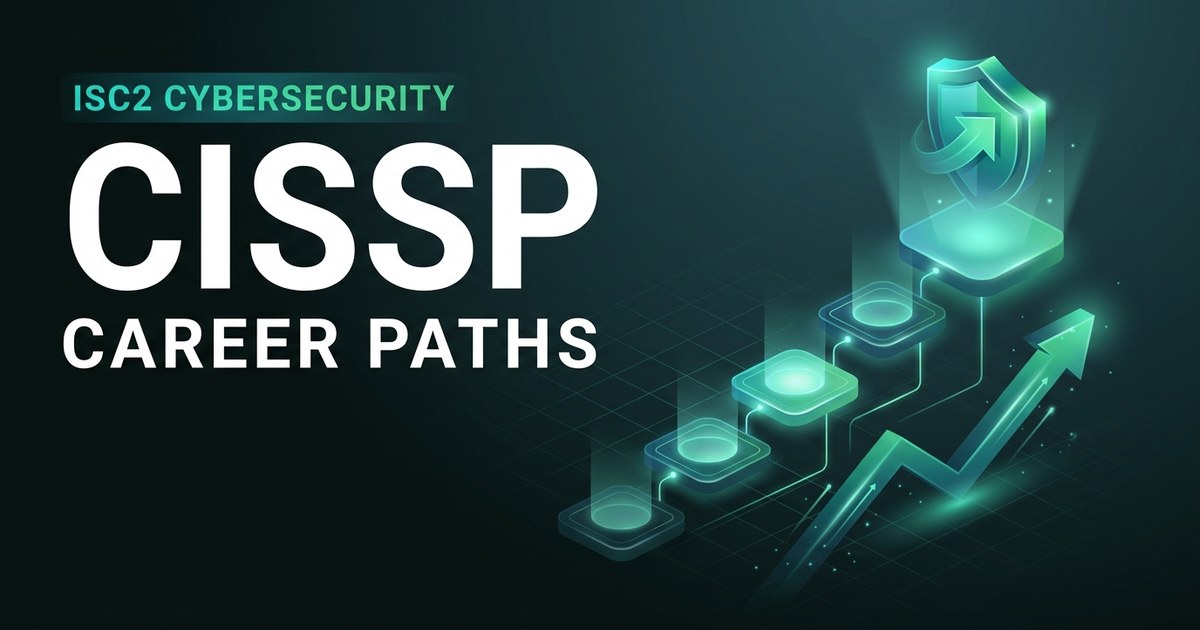 Jobs You Can Get With the CISSP (2026 Career Guide)