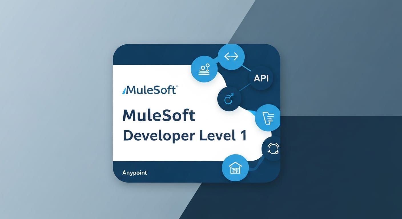 MuleSoft Certified Developer Level 1 Guide 2026