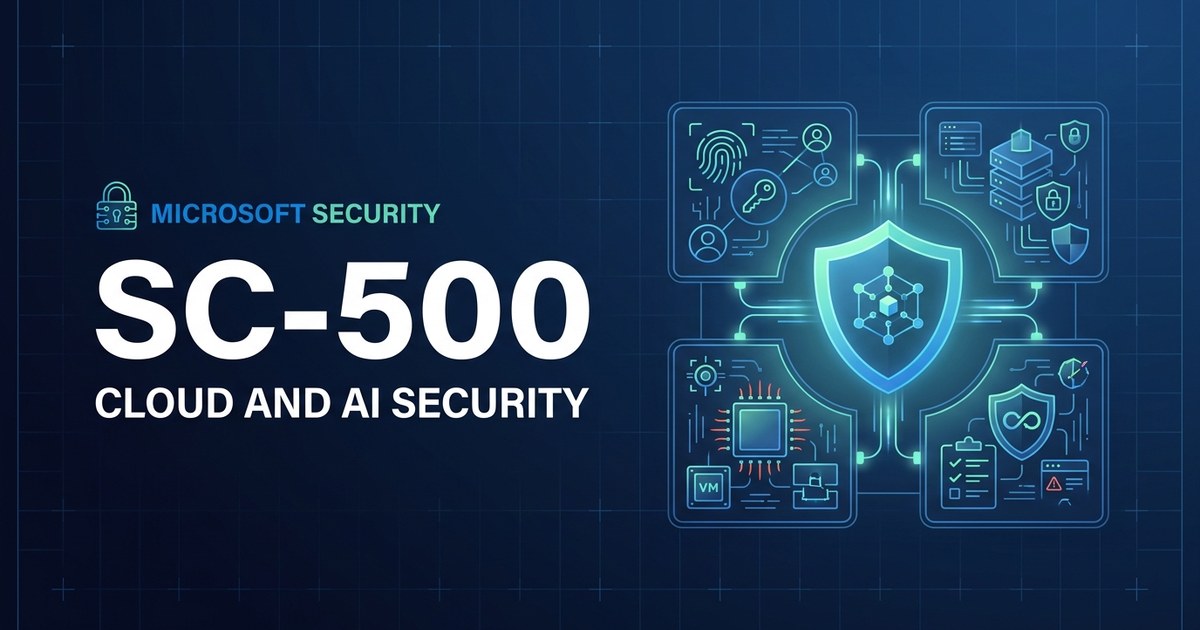 SC-500 Exam Guide 2026: Cloud and AI Security Engineer