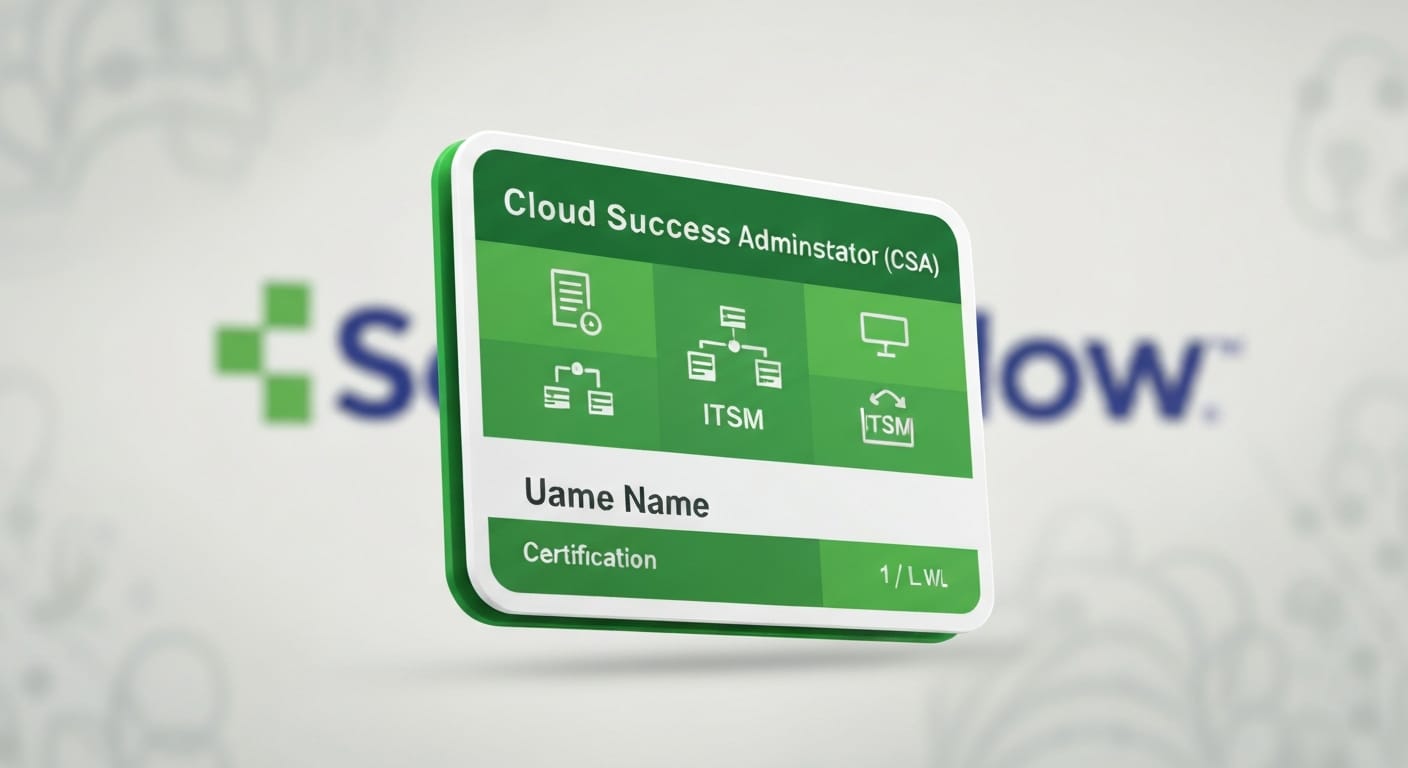 ServiceNow CSA Certification Guide 2026