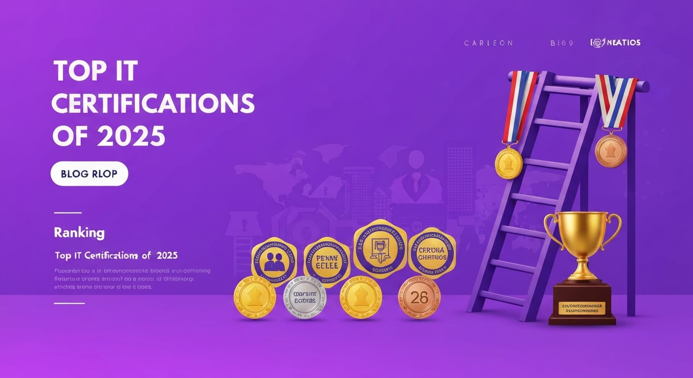 Top 15 Highest-Paying IT Certifications 2025: Rankings