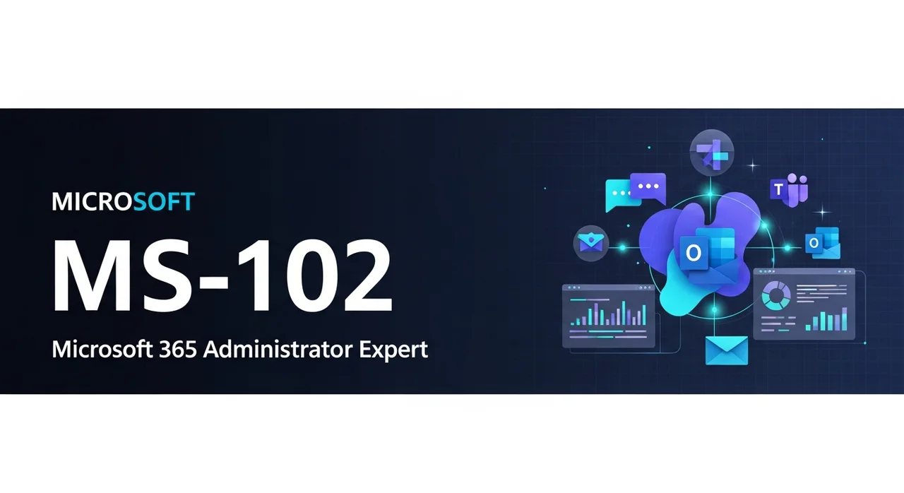 MS-102 Practice Test 2026 | Microsoft 365 Administrator | ExamCert